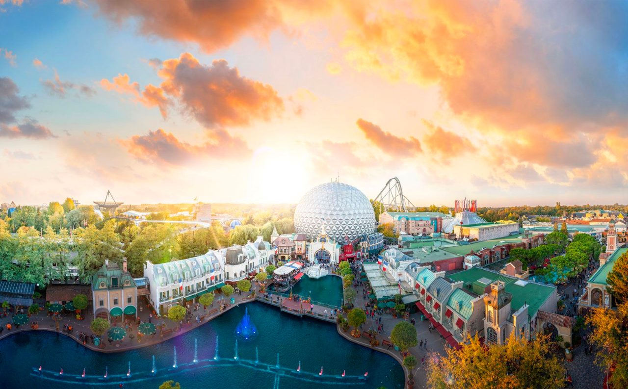 Top 20 des meilleurs parcs d'attractions d'Europe en 2025