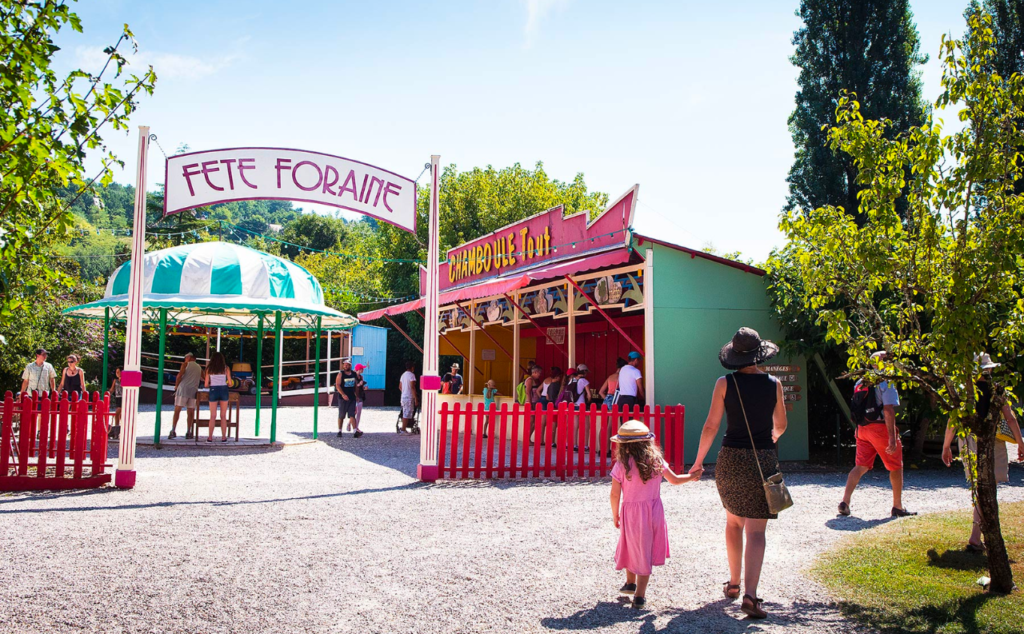 Top 5 des parcs d'attractions et aquatiques en Dordogne - Parc Loisir